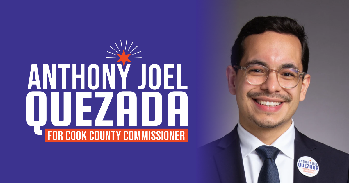 8th District | Anthony Quezada for Cook County Commissioner